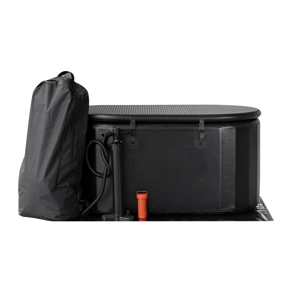 Ice Cold Plunge Pool + IC 9000 Chiller – Toyesi's Ice Pool Chillers ...